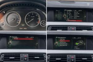 Black BMW 520 2013 in Kaunas, with an engine capacity of 2.00 L and mileage of 378 thousand km for 8300 €, photo 17 on AUTOMOTO.COM.LV