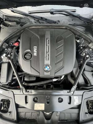 Black BMW 520 2013 in Kaunas, with an engine capacity of 2.00 L and mileage of 378 thousand km for 8300 €, photo 18 on AUTOMOTO.COM.LV