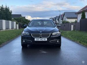 Melns BMW 520 2013 Viļņa, ar dzinēja tilpumu 2.00 L un nobraukumu 203 tūkst. km par 8900 €, foto 3 vietnē AUTOMOTO.COM.LV