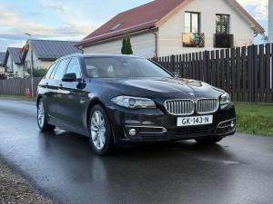 Melns BMW 520 2013 Viļņa, ar dzinēja tilpumu 2.00 L un nobraukumu 203 tūkst. km par 8900 €, foto 4 vietnē AUTOMOTO.COM.LV