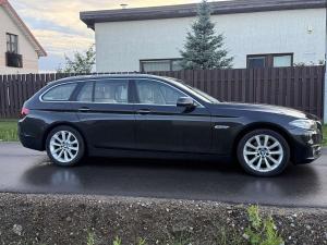 Melns BMW 520 2013 Viļņa, ar dzinēja tilpumu 2.00 L un nobraukumu 203 tūkst. km par 8900 €, foto 5 vietnē AUTOMOTO.COM.LV
