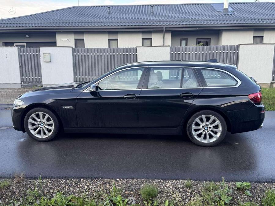 Melns BMW 520 2013 Viļņa, ar dzinēja tilpumu 2.00 L un nobraukumu 203 tūkst. km par 8900 €, foto 9 vietnē AUTOMOTO.COM.LV