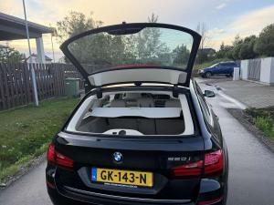 Melns BMW 520 2013 Viļņa, ar dzinēja tilpumu 2.00 L un nobraukumu 203 tūkst. km par 8900 €, foto 11 vietnē AUTOMOTO.COM.LV