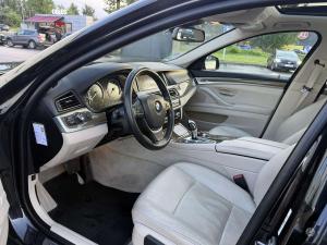 Melns BMW 520 2013 Viļņa, ar dzinēja tilpumu 2.00 L un nobraukumu 203 tūkst. km par 8900 €, foto 13 vietnē AUTOMOTO.COM.LV