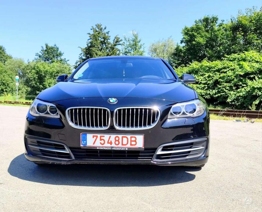 Черный БМВ 520 2013 в Каунас, объемом двигателя 2.00 л и пробегом 290 тыс. км за 8700 €, фото 3 на AUTOMOTO.COM.LV