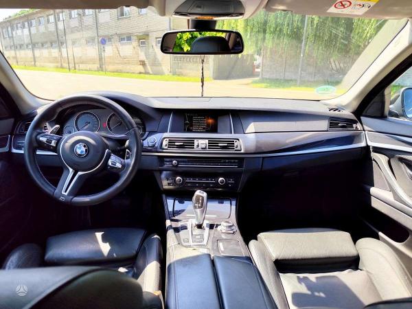 Melns BMW 520 2013 Kauņa, ar dzinēja tilpumu 2.00 L un nobraukumu 290 tūkst. km par 8700 €, foto 8 vietnē AUTOMOTO.COM.LV