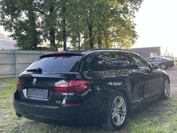 Melns BMW 520 2013 Kauņa, ar dzinēja tilpumu 2.00 L un nobraukumu 298 tūkst. km par 8790 €, foto 2 vietnē AUTOMOTO.COM.LV