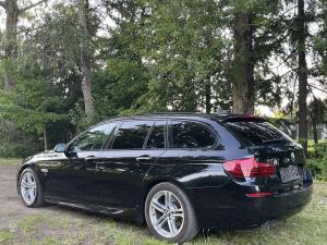 Melns BMW 520 2013 Kauņa, ar dzinēja tilpumu 2.00 L un nobraukumu 298 tūkst. km par 8790 €, foto 9 vietnē AUTOMOTO.COM.LV