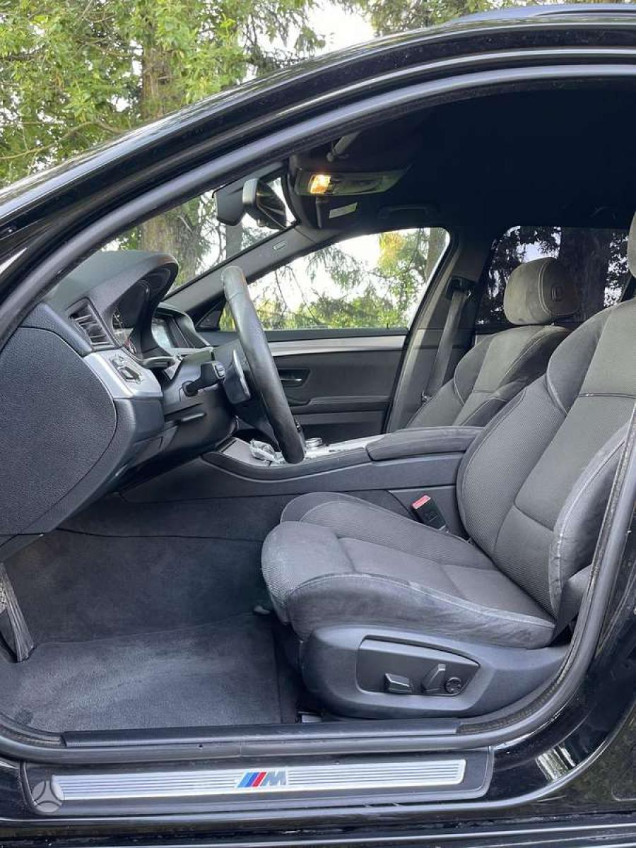 Melns BMW 520 2013 Kauņa, ar dzinēja tilpumu 2.00 L un nobraukumu 298 tūkst. km par 8790 €, foto 11 vietnē AUTOMOTO.COM.LV
