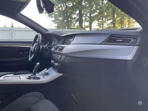 Melns BMW 520 2013 Kauņa, ar dzinēja tilpumu 2.00 L un nobraukumu 298 tūkst. km par 8790 €, foto 15 vietnē AUTOMOTO.COM.LV