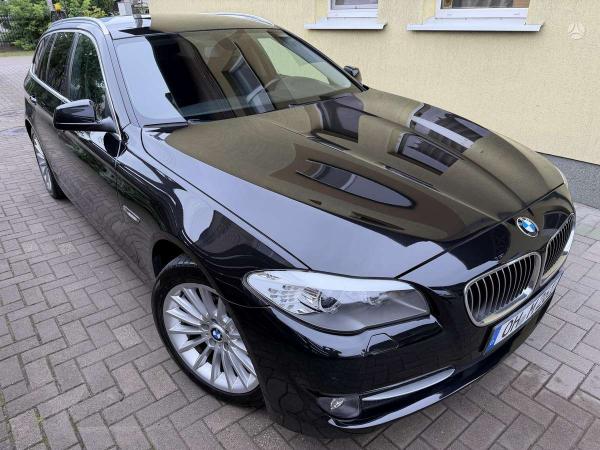Melns BMW 520 2013 Prienai, ar dzinēja tilpumu 2.00 L un nobraukumu 296 tūkst. km par 6900 €, foto 1 vietnē AUTOMOTO.COM.LV