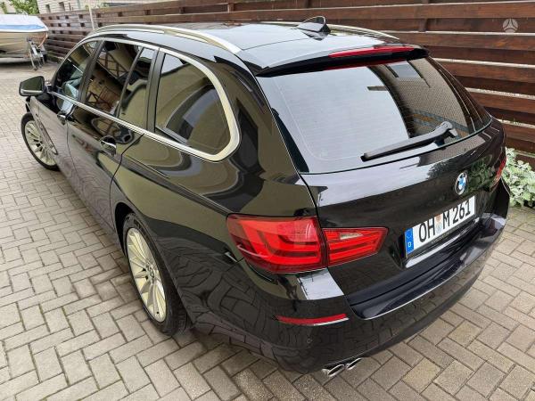 Melns BMW 520 2013 Prienai, ar dzinēja tilpumu 2.00 L un nobraukumu 296 tūkst. km par 6900 €, foto 3 vietnē AUTOMOTO.COM.LV