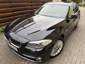 Black BMW 520 2013 in Prienai, with an engine capacity of 2.00 L and mileage of 296 thousand km for 6900 €, photo 5 on AUTOMOTO.COM.LV