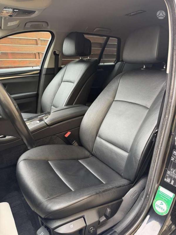 Melns BMW 520 2013 Prienai, ar dzinēja tilpumu 2.00 L un nobraukumu 296 tūkst. km par 6900 €, foto 6 vietnē AUTOMOTO.COM.LV