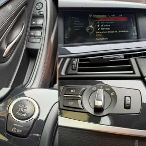 Black BMW 520 2013 in Prienai, with an engine capacity of 2.00 L and mileage of 296 thousand km for 6900 €, photo 14 on AUTOMOTO.COM.LV