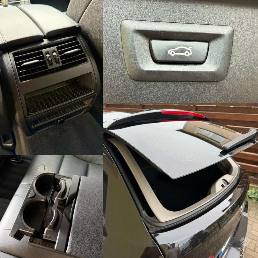 Black BMW 520 2013 in Prienai, with an engine capacity of 2.00 L and mileage of 296 thousand km for 6900 €, photo 16 on AUTOMOTO.COM.LV