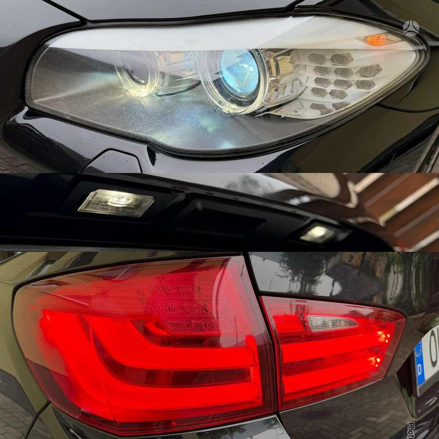 Black BMW 520 2013 in Prienai, with an engine capacity of 2.00 L and mileage of 296 thousand km for 6900 €, photo 17 on AUTOMOTO.COM.LV