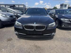 Black BMW 520 2013 in Kaunas, with an engine capacity of 2.00 L and mileage of 280 thousand km for 6900 €, photo 3 on AUTOMOTO.COM.LV