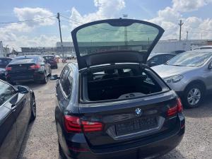 Black BMW 520 2013 in Kaunas, with an engine capacity of 2.00 L and mileage of 280 thousand km for 6900 €, photo 7 on AUTOMOTO.COM.LV