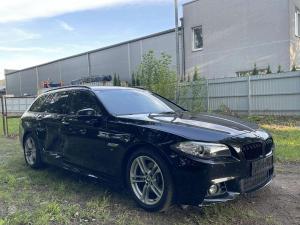 Черный БМВ 520 2013 в Каунас, объемом двигателя 2.00 л и пробегом 298 тыс. км за 7990 €, фото  на AUTOMOTO.COM.LV