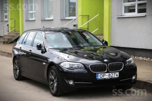 Черный БМВ 520 2013 в Рига, объемом двигателя 2.00 л и пробегом 347 тыс. км за 7995 €, фото 5 на AUTOMOTO.COM.LV