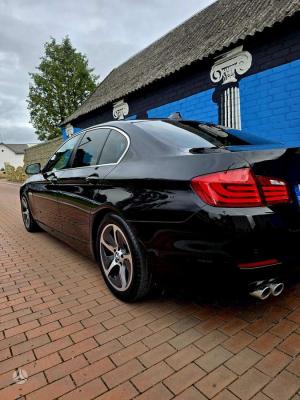 Melns BMW 520 2013 Marijampole, ar dzinēja tilpumu 2.00 L un nobraukumu 327 tūkst. km par 6999 €, foto 12 vietnē AUTOMOTO.COM.LV