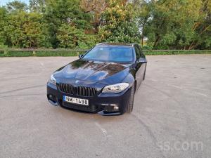 Черный БМВ 520 2013 в Бауска, объемом двигателя 2.00 л и пробегом 345 тыс. км за 8950 €, фото 3 на AUTOMOTO.COM.LV