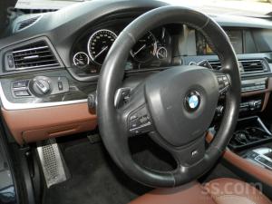 Черный БМВ 520 2013 в Бауска, объемом двигателя 2.00 л и пробегом 345 тыс. км за 8950 €, фото 21 на AUTOMOTO.COM.LV