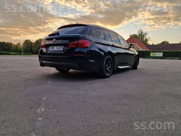 Черный БМВ 520 2013 в Бауска, объемом двигателя 2.00 л и пробегом 345 тыс. км за 9650 €, фото 4 на AUTOMOTO.COM.LV