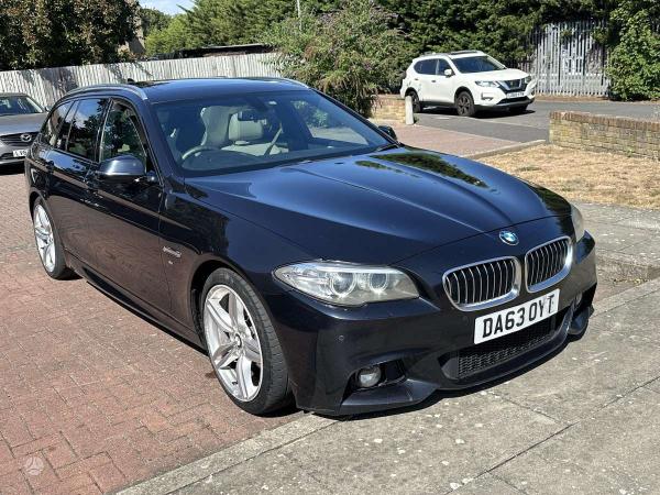 Melns BMW 520 2013 Kauņa, ar dzinēja tilpumu 0.00 L un nobraukumu 440 tūkst. km par 4300 €, foto 2 vietnē AUTOMOTO.COM.LV
