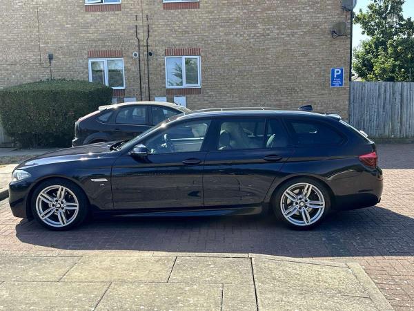 Melns BMW 520 2013 Kauņa, ar dzinēja tilpumu 0.00 L un nobraukumu 440 tūkst. km par 4300 €, foto 5 vietnē AUTOMOTO.COM.LV