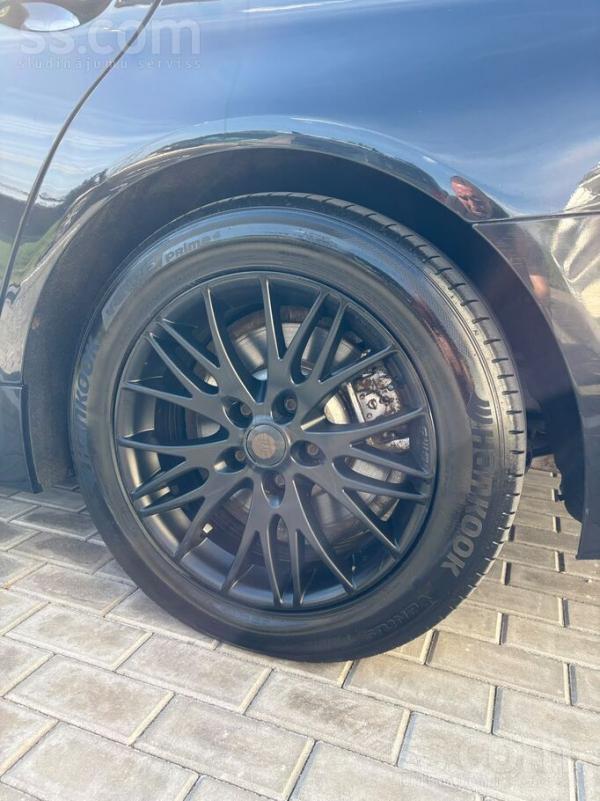 Melns BMW 520 2013 Rīga, ar dzinēja tilpumu 2.00 L un nobraukumu 299 tūkst. km par 10250 €, foto 5 vietnē AUTOMOTO.COM.LV