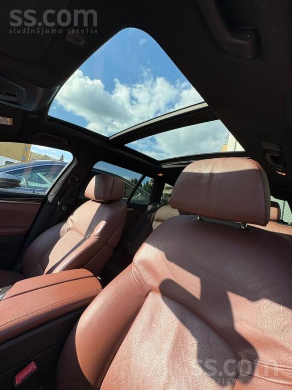 Melns BMW 520 2013 Rīga, ar dzinēja tilpumu 2.00 L un nobraukumu 299 tūkst. km par 10250 €, foto 6 vietnē AUTOMOTO.COM.LV