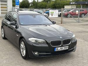 Melns BMW 520 2013 Klaipėda, ar dzinēja tilpumu 2.00 L un nobraukumu 340 tūkst. km par 5999 €, foto 3 vietnē AUTOMOTO.COM.LV