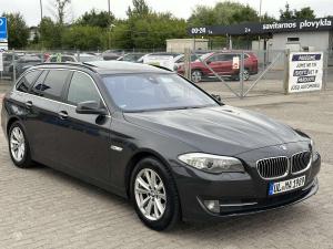 Melns BMW 520 2013 Klaipėda, ar dzinēja tilpumu 2.00 L un nobraukumu 340 tūkst. km par 5999 €, foto 4 vietnē AUTOMOTO.COM.LV