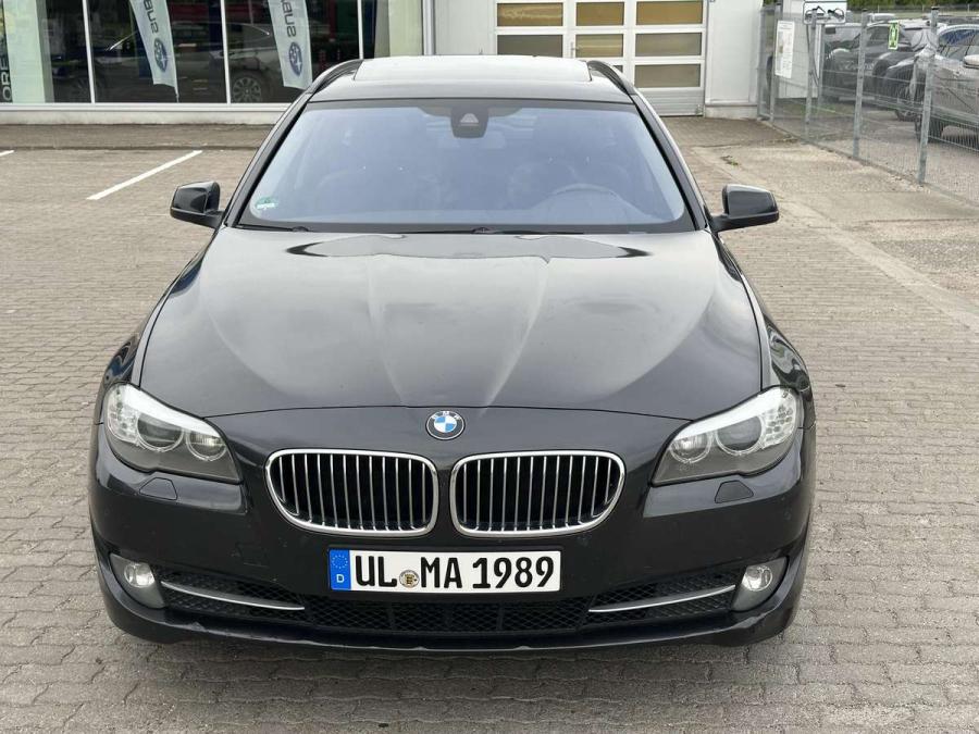 Melns BMW 520 2013 Klaipėda, ar dzinēja tilpumu 2.00 L un nobraukumu 340 tūkst. km par 5999 €, foto 6 vietnē AUTOMOTO.COM.LV