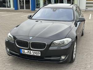 Melns BMW 520 2013 Klaipėda, ar dzinēja tilpumu 2.00 L un nobraukumu 340 tūkst. km par 5999 €, foto 7 vietnē AUTOMOTO.COM.LV