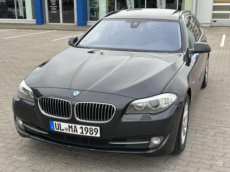 Melns BMW 520 2013 Klaipėda, ar dzinēja tilpumu 2.00 L un nobraukumu 340 tūkst. km par 5999 €, foto 7 vietnē AUTOMOTO.COM.LV