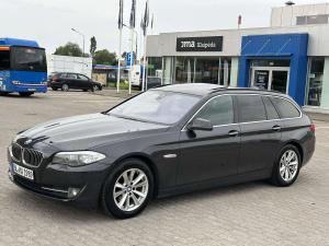 Melns BMW 520 2013 Klaipėda, ar dzinēja tilpumu 2.00 L un nobraukumu 340 tūkst. km par 5999 €, foto 9 vietnē AUTOMOTO.COM.LV