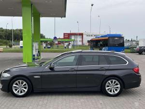 Melns BMW 520 2013 Klaipėda, ar dzinēja tilpumu 2.00 L un nobraukumu 340 tūkst. km par 5999 €, foto 11 vietnē AUTOMOTO.COM.LV