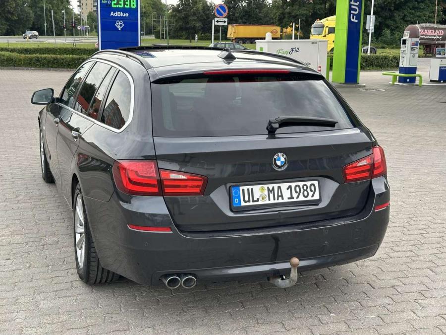 Melns BMW 520 2013 Klaipėda, ar dzinēja tilpumu 2.00 L un nobraukumu 340 tūkst. km par 5999 €, foto 14 vietnē AUTOMOTO.COM.LV