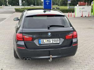 Melns BMW 520 2013 Klaipėda, ar dzinēja tilpumu 2.00 L un nobraukumu 340 tūkst. km par 5999 €, foto 15 vietnē AUTOMOTO.COM.LV