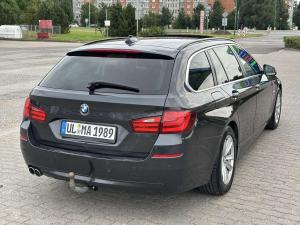 Melns BMW 520 2013 Klaipėda, ar dzinēja tilpumu 2.00 L un nobraukumu 340 tūkst. km par 5999 €, foto 17 vietnē AUTOMOTO.COM.LV