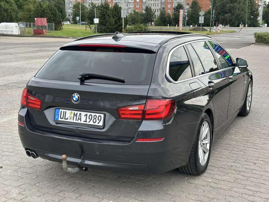 Melns BMW 520 2013 Klaipėda, ar dzinēja tilpumu 2.00 L un nobraukumu 340 tūkst. km par 5999 €, foto 17 vietnē AUTOMOTO.COM.LV