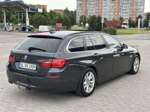 Melns BMW 520 2013 Klaipėda, ar dzinēja tilpumu 2.00 L un nobraukumu 340 tūkst. km par 5999 €, foto 18 vietnē AUTOMOTO.COM.LV