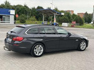 Melns BMW 520 2013 Klaipėda, ar dzinēja tilpumu 2.00 L un nobraukumu 340 tūkst. km par 5999 €, foto 19 vietnē AUTOMOTO.COM.LV