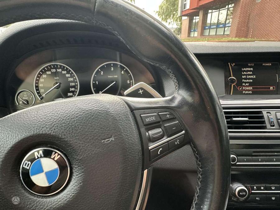 Melns BMW 520 2013 Klaipėda, ar dzinēja tilpumu 2.00 L un nobraukumu 340 tūkst. km par 5999 €, foto 20 vietnē AUTOMOTO.COM.LV