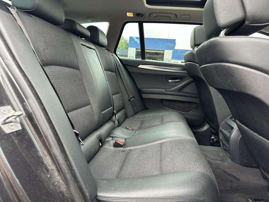 Melns BMW 520 2013 Klaipėda, ar dzinēja tilpumu 2.00 L un nobraukumu 340 tūkst. km par 5999 €, foto 26 vietnē AUTOMOTO.COM.LV