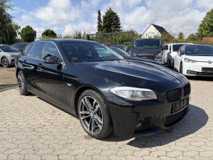 Black BMW 520 2013 in Vilnius, with an engine capacity of 2.00 L and mileage of 296 thousand km for 7299 €, photo  on AUTOMOTO.COM.LV