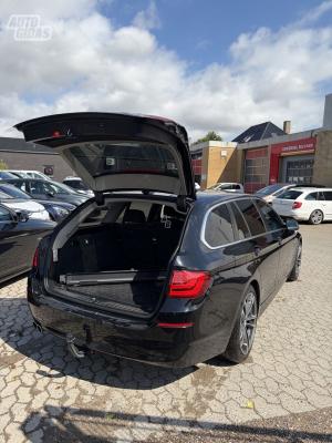 Черный БМВ 520 2013 в Вильнюс, объемом двигателя 2.00 л и пробегом 296 тыс. км за 7299 €, фото 9 на AUTOMOTO.COM.LV